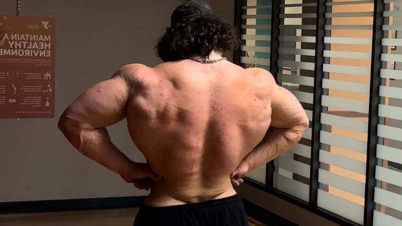 Sam Sulek's Back Workout | Fitness Documentation