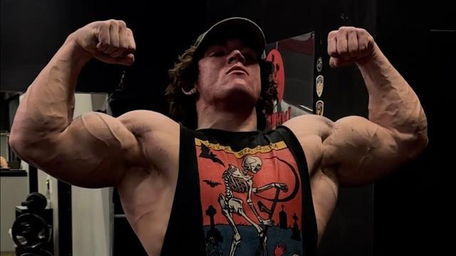 Sam Sulek's Arms Workout | Fitness Documentation